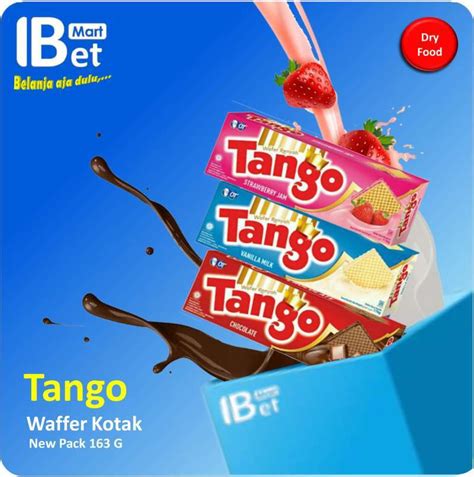Promo Tango Waffer Kotak New Pack 163 G Diskon 30 Di Seller Ibet Mart