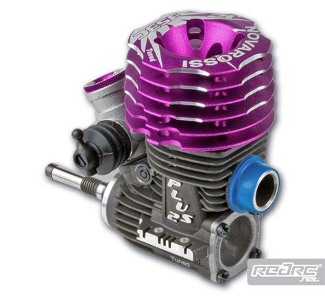 Red RC Novarossi Update 353 Race 12 C Engine