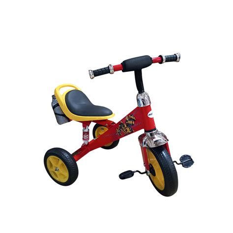 Biser Детски трицикл Црвен Најголема онлајн продавница во Македонија Ананас МК