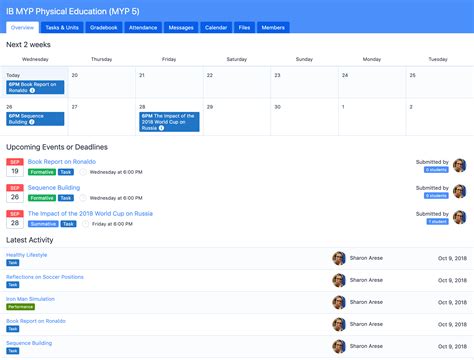 MYP Online Learning IB S Leading Learning Management System LMS