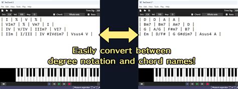 TexChord 2 Text To MIDI Converter For Chord Progression Win Mac By M Z Koo Boo