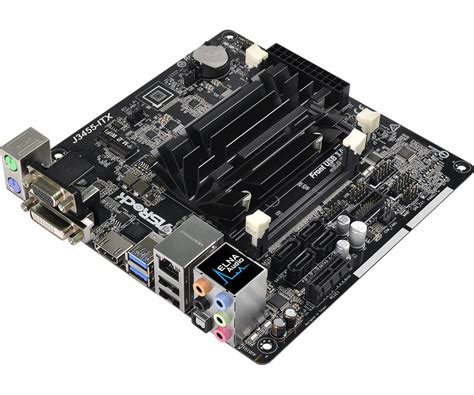 Asrock Motherboard And Cpu Combo Motherboards J3455 Itx Electronics