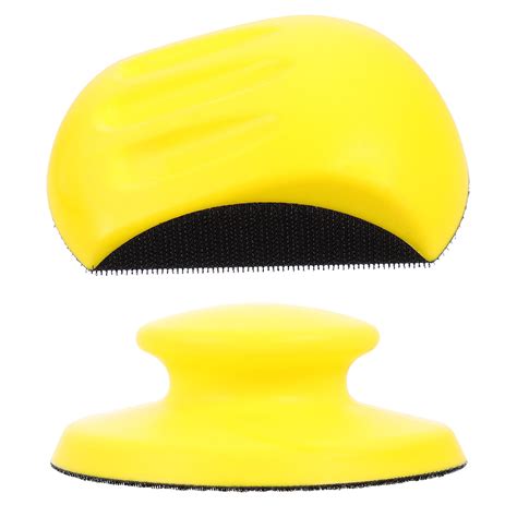 Brightfufu Grinding Disc Square Yellow For Handyman Automotive Repair 2pcs 582x582x216in