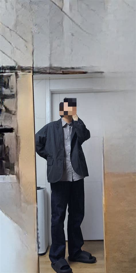 무신사 스탠다드 시티 레저 Cn 루즈 핏 블레이저 패션 에펨코리아