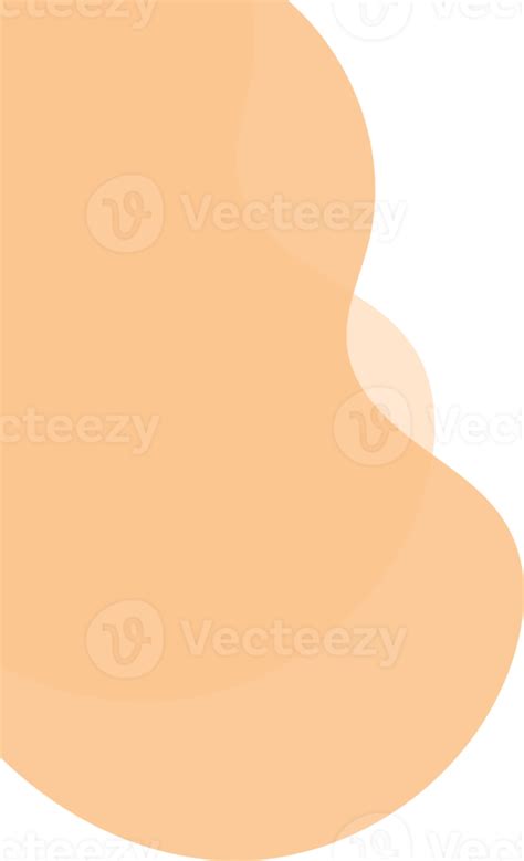 Abstract Blob Shape Corner Decoration 12805963 PNG