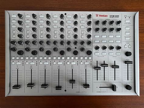 Vestax Vcm 600 Midi Controller 2010s Grey Reverb