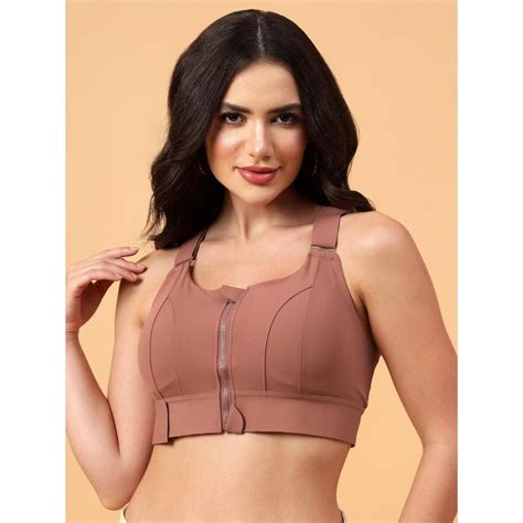 Buy Brachy Women Full Coverage Workout Sports Bra Online