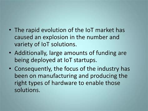 Iot Standardization And Implementation Challenges Ppt
