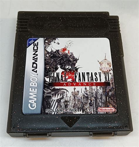 Final Fantasy Vi Advance Improved Edition Game Boy Advance