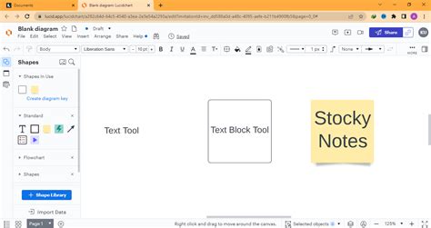 How To Insert Text In Lucidchart