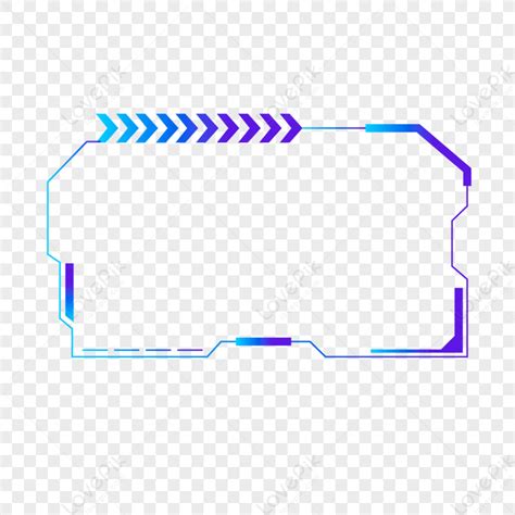 게임 라이브 그라디언트 트위스트 라이브 스트림 오버레이 테두리과학 기술생방송 Png 일러스트 무료 다운로드 Lovepik