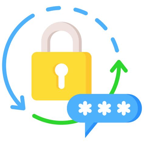 Reset Password Free Security Icons