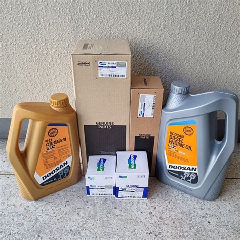 굴삭기 오일 휠터