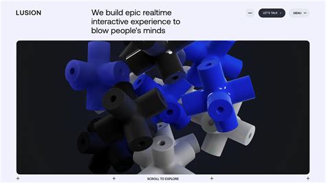 Lusion Website Examples For Your Inspiration Landinglove