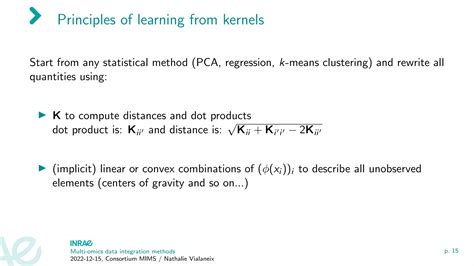 Multi Omics Data Integration Methods Kernel And Other Machine Learning