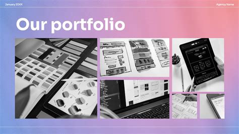 Los Angeles Morph Animation Powerpoint Template