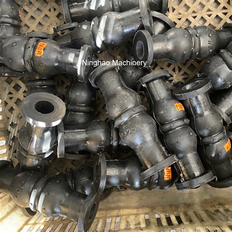 Expansion Joint Flanged Connector Coupling Pipeline Bellows Epdm Flexible Rubber Compensator