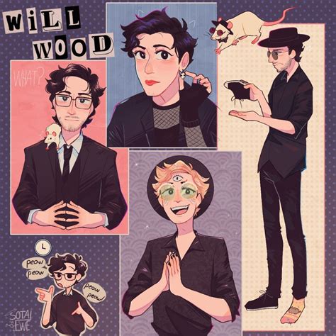 Will Wood Mad Hatter Art Inspiration Drawing Character Art