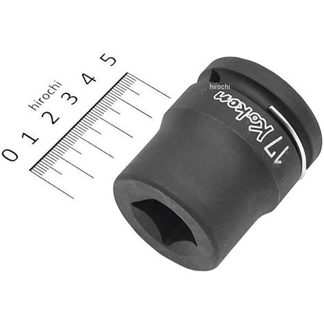 Ps6 17 Kk Ps6 17 コーケン Ko Ken 34インチsq インパクトリヤホイールインナーナット用4角ソケット 17mm Jp