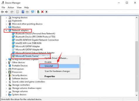 Microsoft Teredo Tunneling Adapter Driver Problem [solved] Driver Easy