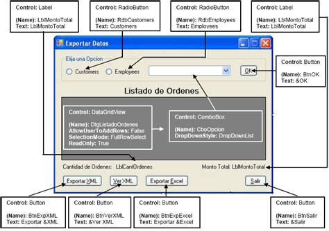 Tips De Programación Vbnet Exportar Datos De Un Datagridview A