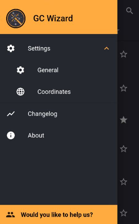 How To Navigate In The App GC Wizard