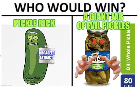Pickle Rick Meme