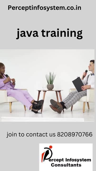 Learn Java With Percept Consultants Percept Infosystem Consultants