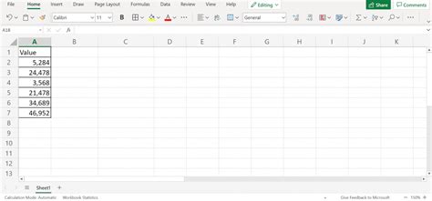 How To Add Thousand Separator In Excel Sheetaki