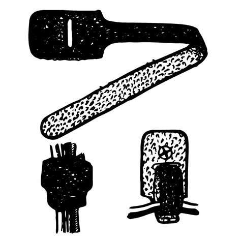 10 Pack 8” Hook And Loop Ties
