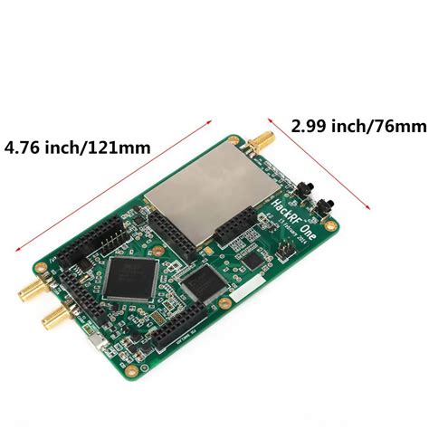 Hackrf One 1mhz 6ghz Open Source Software Radio Platform Development