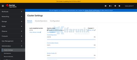 How To Upgrade Openshift Cluster Seamless Steps For Success