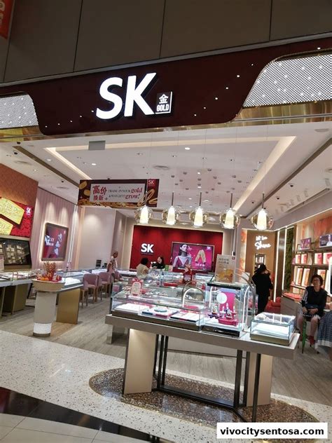 Sk Jewellery Vivocity At Vivocity