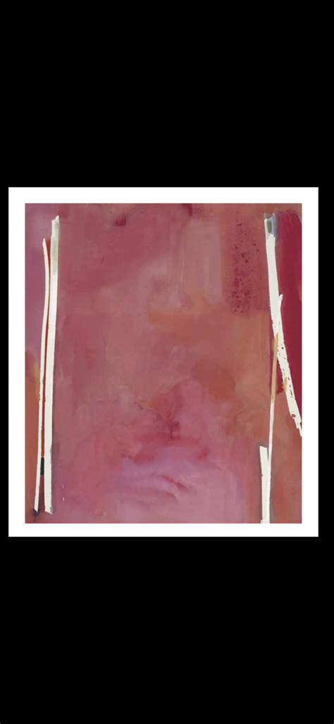 Helen Frankenthaler Tulip Tint 1975