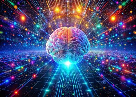 Intelligence Binary Code Brain Stock Illustrations 8724 Intelligence