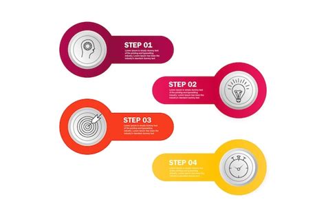 Premium Vector Business Data Visualization Process Chart Abstract Elements Of Graph Diagram