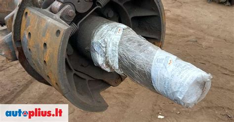 Man F2000 Rear Axle Housing Vilkikai 1999 M A23863111