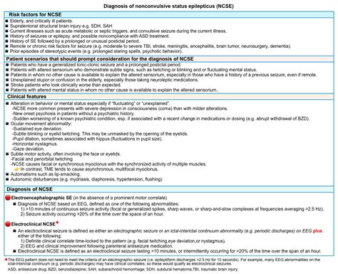 Seizures And Status Epilepticus Evaluation And Management Of Adult Patients Recapem