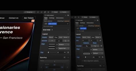 custom css properties and values webflow updates