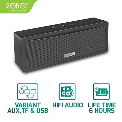 Jual Bluetooth Speaker Robot Rb100 Rb110 Rb210 Rb550 Rb430 Original Wireless Music Portable
