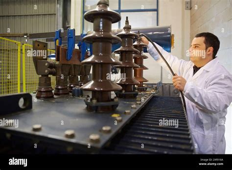 Routine Testing And Type Of Electrical Transformer Low Voltage Electric Laboratory