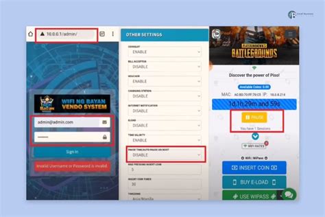 What Is Piso Wifi 10001 Pause Time How To Login And Access