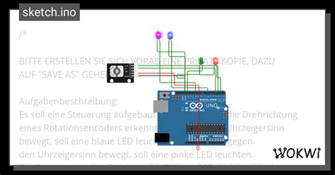 Rotaryencoderfsm Copy Wokwi Esp32 Stm32 Arduino Simulator
