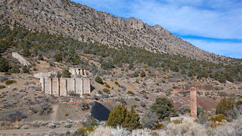 Tybo Ghost Town And Mine Nevada History Travel Nevada