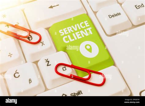 Text Showing Inspiration Service Clientdealing With Customers Satisfaction And Needs Efficiently