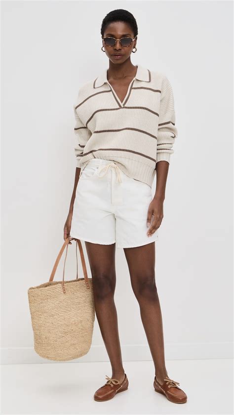 Splendid Splendid X Cella Jane Stripe Polo Sweater Shopbop In 2025
