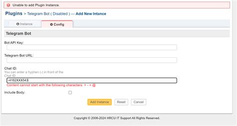 Telegrambot Plugin Osticket Forum