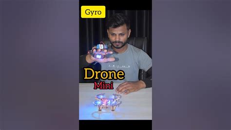 Gyro Sensor Based Mini Drone New Science Project Shorts Science Technology Trending Youtube