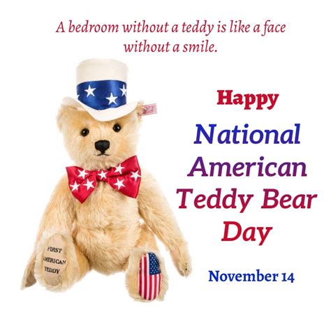 National Teddy Bear Day 2024 Dehlia Sonnnie