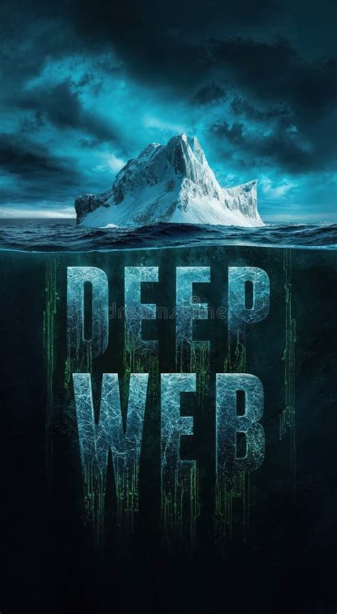 The Deep Web Concept Art Unveiling The Deep Web Exploring The Hidden Layers Of The Internet